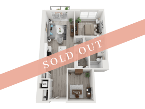 Floor Plans | Apartments in The Woodlands | Two Lakes Edge