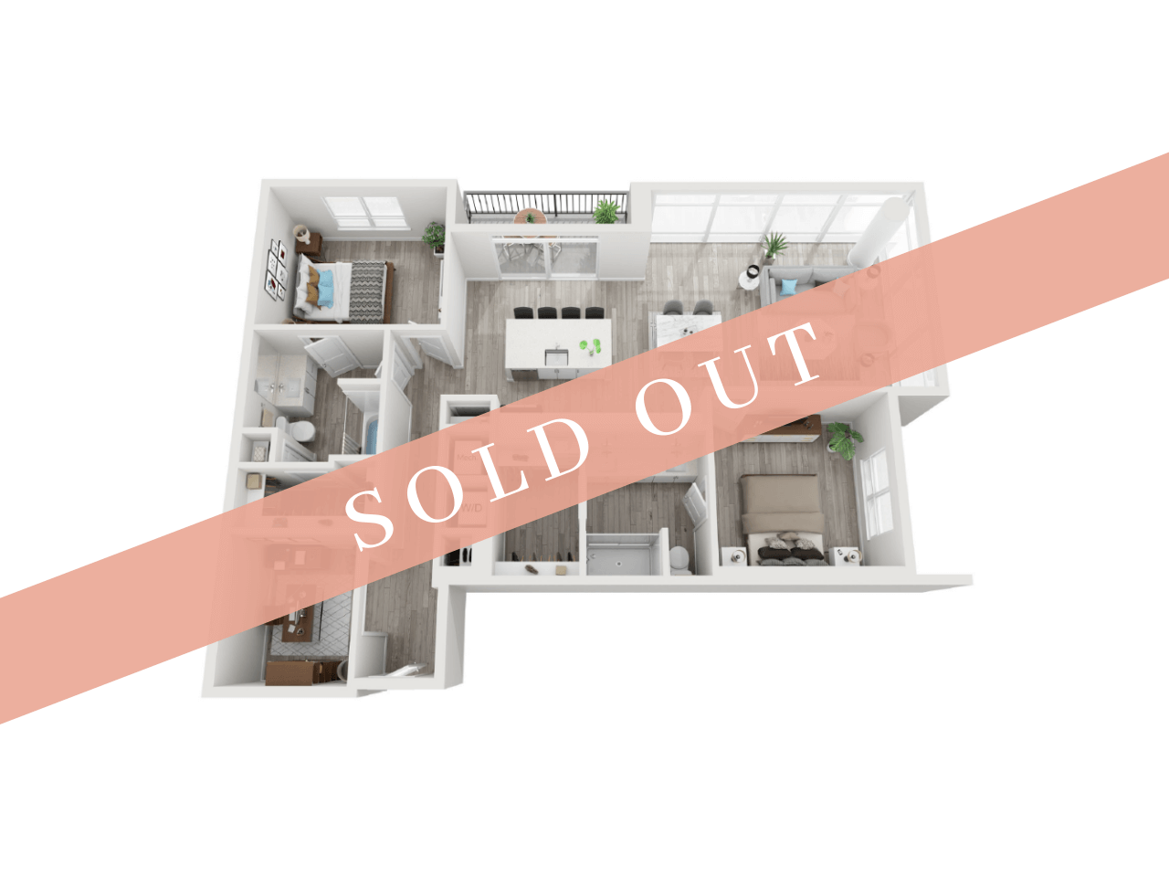 Floor Plans | Apartments in The Woodlands | Two Lakes Edge