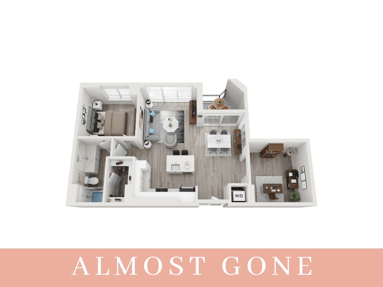 Floor Plans | Apartments in The Woodlands | Two Lakes Edge