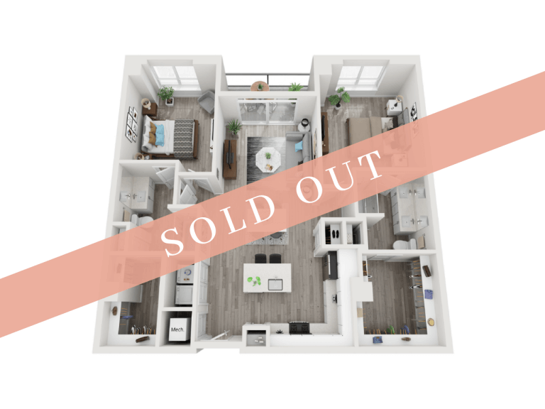 Floor Plans | Apartments in The Woodlands | Two Lakes Edge