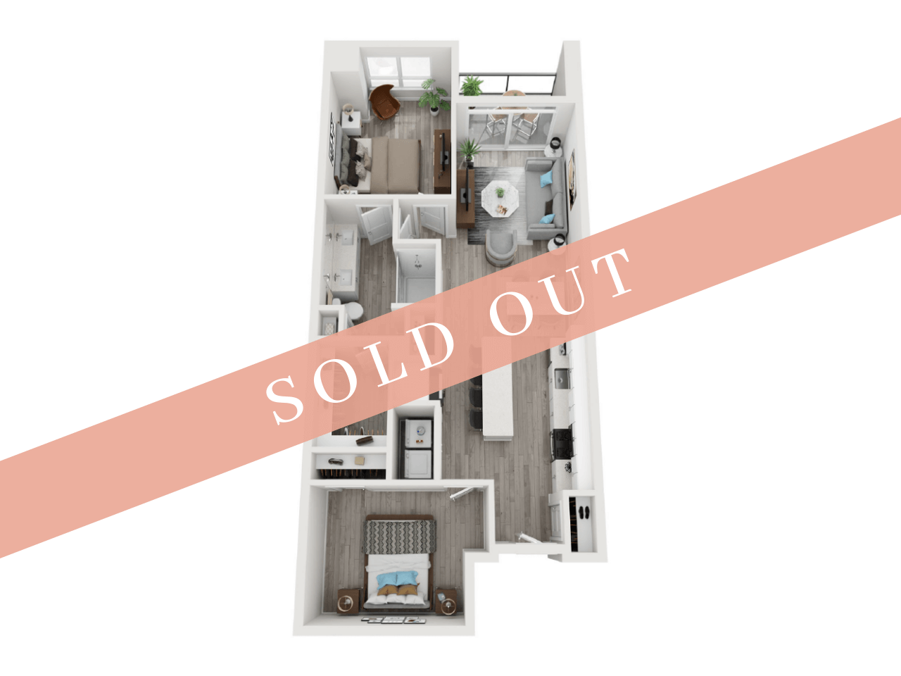 Floor Plans | Apartments in The Woodlands | Two Lakes Edge