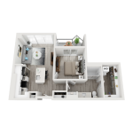 Floor Plans | Apartments in The Woodlands | Two Lakes Edge