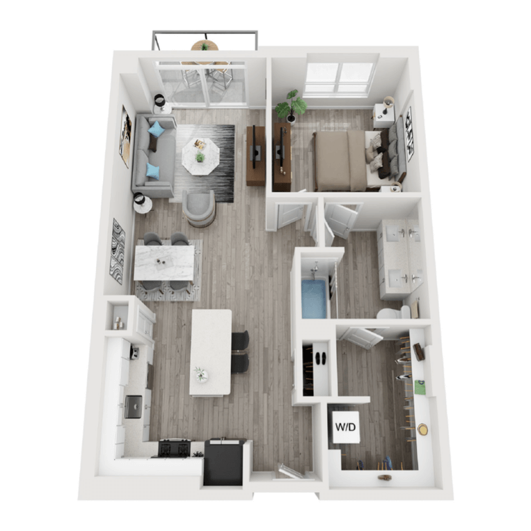 Floor Plans | Apartments in The Woodlands | Two Lakes Edge
