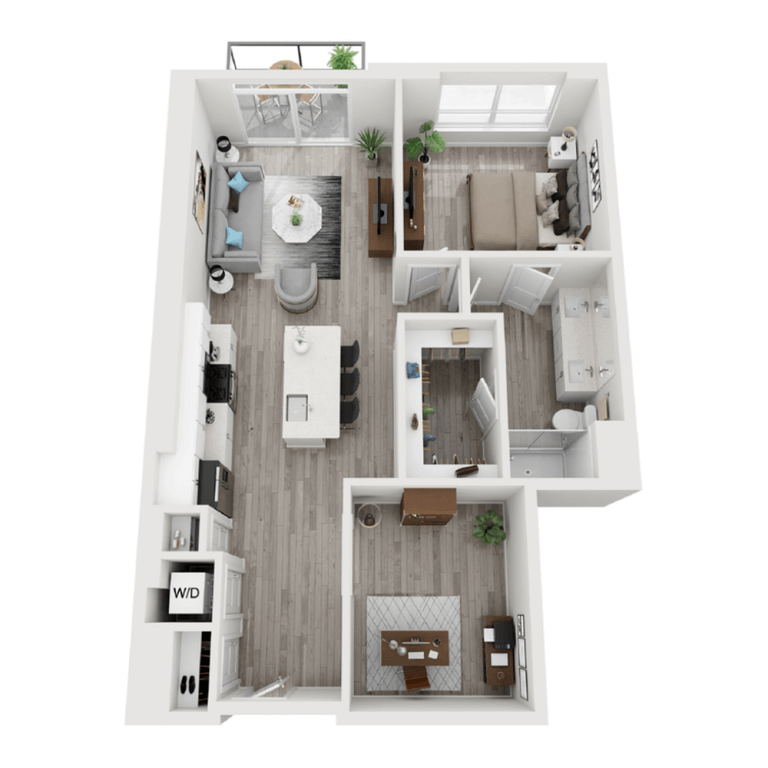 Floor Plans | Apartments in The Woodlands | Two Lakes Edge