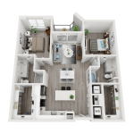 Floor Plans | Apartments in The Woodlands | Two Lakes Edge