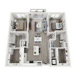 Floor Plans | Apartments in The Woodlands | Two Lakes Edge